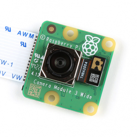 Raspberry Pi Camera Module 3 - Wide Angle - SEN-21332 - SparkFun ...