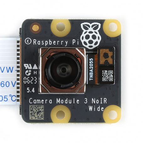 Raspberry Pi Camera Module 3 NoIR - Wide Angle - SEN-21735 - SparkFun ...