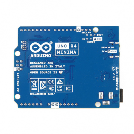 Arduino UNO R4 Minima - DEV-22633 - SparkFun Electronics