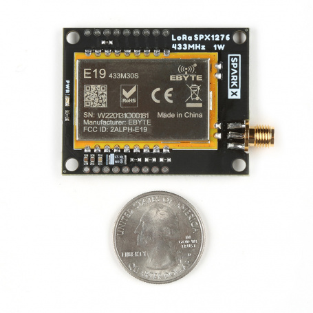 LoRa 1W Breakout - 433M30S - SPX-22792 - SparkFun Electronics