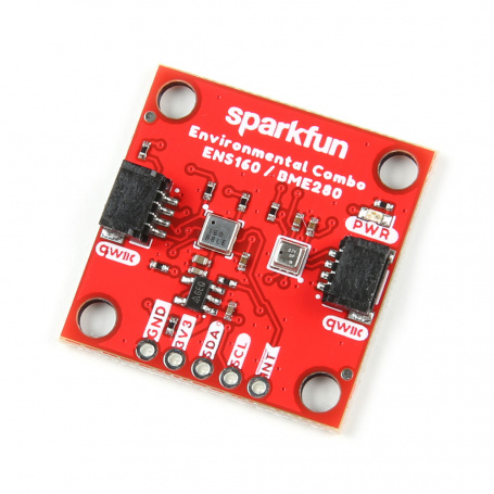 SparkFun Environmental Combo Breakout - ENS160/BME280 (Qwiic) - SEN ...