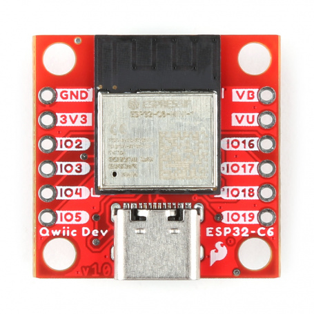 SparkFun Qwiic Pocket Development Board - ESP32-C6 - DEV-22925 ...