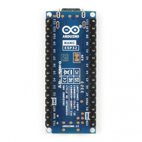 Arduino Nano ESP32 with Headers - DEV-23321 - SparkFun Electronics