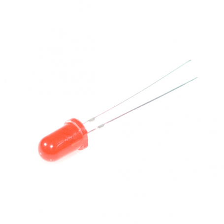 LED - Basic Red 5mm - COM-09590 - SparkFun Electronics