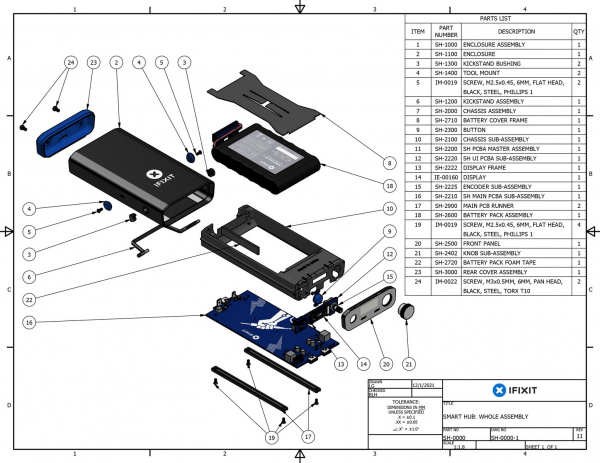 iFixit FixHub - Power Series Portable Soldering Station - SparkFun ...