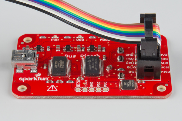 Github Sparkfunbuspirate Troubleshooting Tool For Embedded Devices Available From Sparkfun
