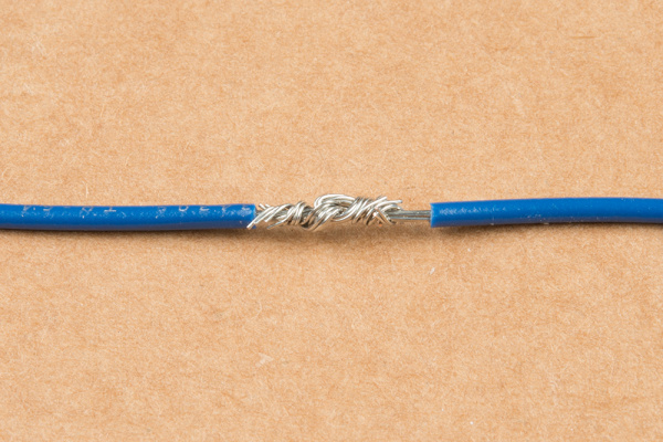 How To Splice A Cable Wire Together Wiring Work