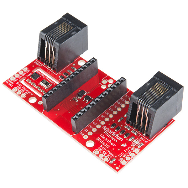 Photon Weather Shield Hookup Guide - SparkFun Learn Photon Weather Shield Hookup Guide - SparkFun Learn