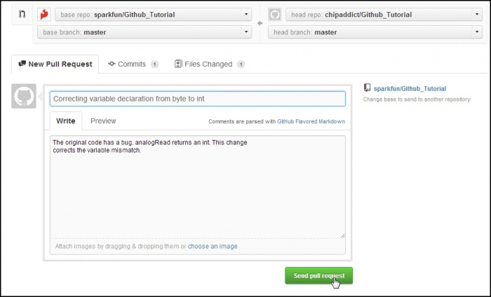 Using GitHub - learn.sparkfun.com
